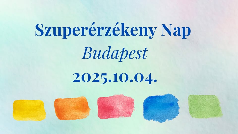 Szuperérzékeny Nap 2025 - SzuperÉrzékeny